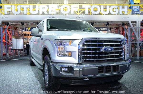 The 2015 Ford F150 Debuts in Detroit as the Strongest and Most Durable ...