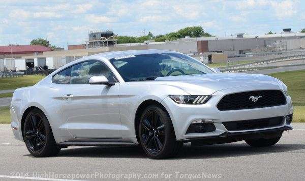 The 2015 Ford Mustang EcoBoost Hits the Dyno, Gets Extra Power | Torque ...