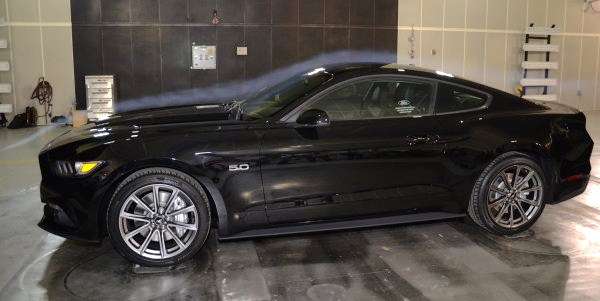 TorqueNews Exclusive: Watch the 2015 Ford Mustang GT in the Wind Tunnel ...