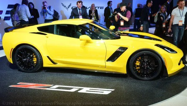 The New Chevrolet Corvette 8-Speed Transmission Features Unique ...