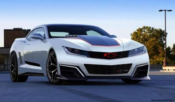 Now This is a 2016 Chevrolet Camaro Rendering I Could Love | Torque News