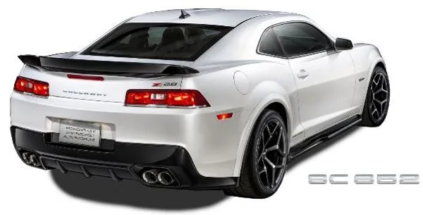 Callaway Makes the 2014 Chevrolet Camaro Z28 Even Nastier with Huge ...