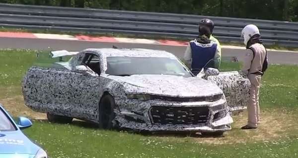 Watch the new Camaro Z28 Crash at the Nurburgring (Video) | Torque News