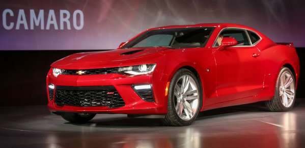 2016 Camaro Colors: 10 Exterior, 5 Interior and 1 Glowing Bowtie ...
