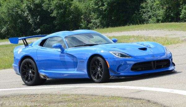 The 2015 Dodge Viper T/A Looks to Set Records with More Power, ACR ...