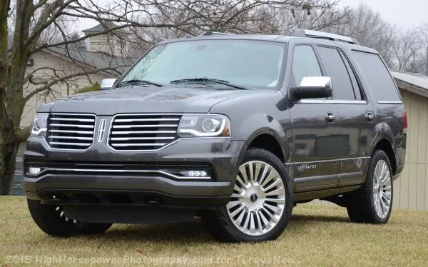 2015 Lincoln Navigator Review: a Stunning Luxury People Mover with ...