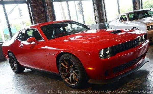 Over 5,000 PreOrders Placed for the 2015 Dodge Challenger SRT Hellcat ...