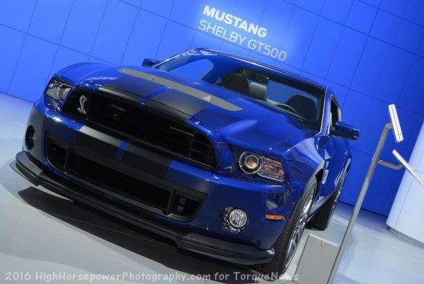 If a 2017 Ford Mustang Shelby GT500 is Real, a Detroit Debut is Likely ...
