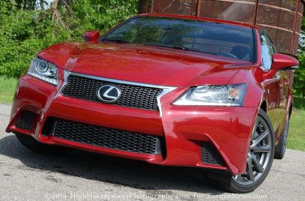 2014 Lexus GS350 F Sport Review: An Overachieving Luxury Sedan with a ...