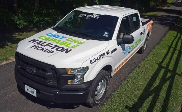 2016 Ford F150 V8 Can Run on Propane, Natural Gas | Torque News