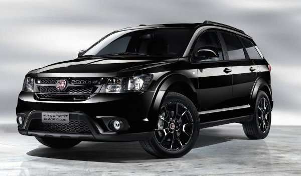 The Fiat Freemont Black Code is a Loaded Dodge Journey for the ...