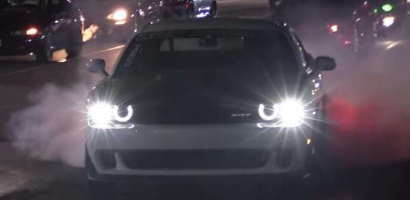 The HHP Dodge Challenger Hellcat Runs a 9.29, Sets a New World Record ...