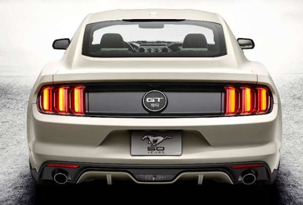 The 50 Year Limited Edition 2015 Ford Mustang GT Debuts in New York ...