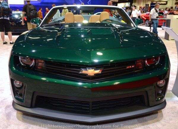 2015 Chevrolet Camaro Could Get Lime Rock Green, Laguna Blue Tintcoat ...