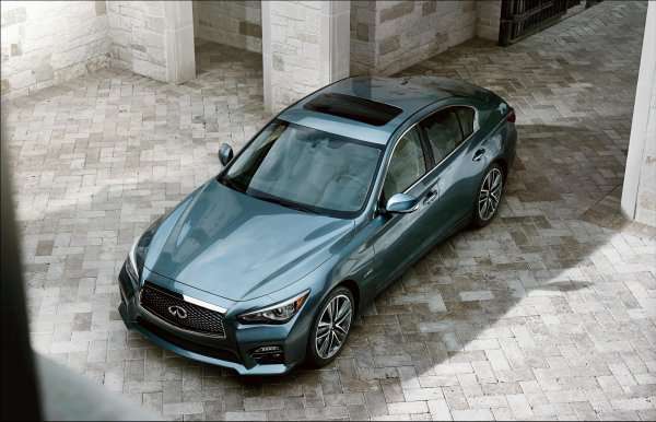 2015 Infiniti Q50 and Q70 Score Top Safety Pick+ Ratings | Torque News