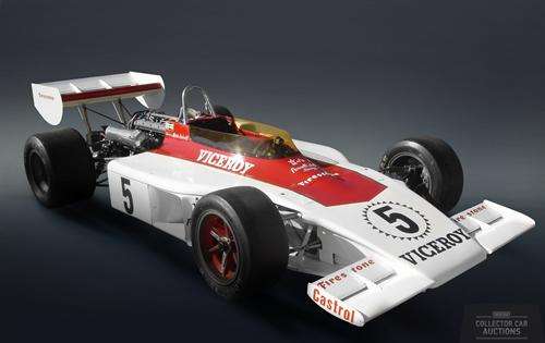 Legends of Motorsports collection of historic racing machines going to ...