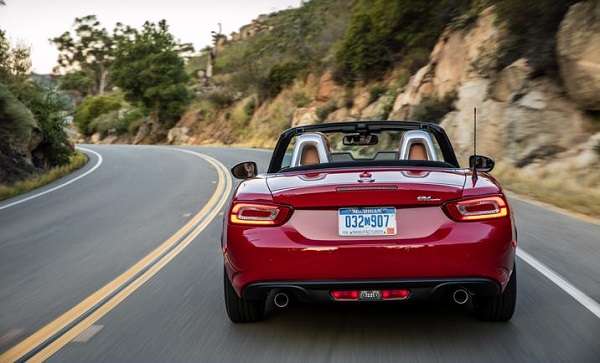 Fiat 124 Spider and Mazda MX-5 Miata Sales Confirm Collaboration's ...
