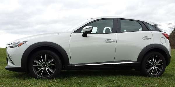 2016 Mazda CX-3 Grand Touring AWD Review | Torque News