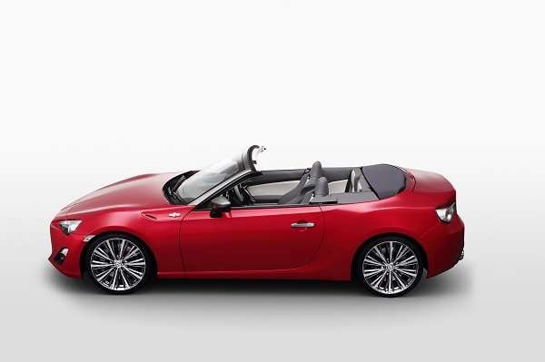 Toyota shows gorgeous convertible Scion FR-S at Tokyo auto show ...