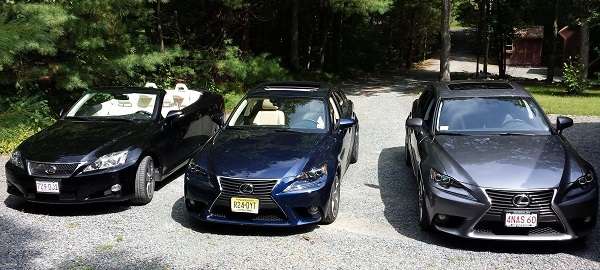 Comparison test of the 2015 Lexus IS 250 AWD vs IS 350 AWD reveals ...