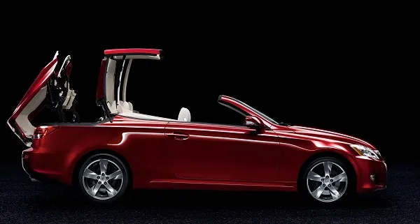 Lexus will keep building the IS 250C and IS 350C convertibles into 2015 ...