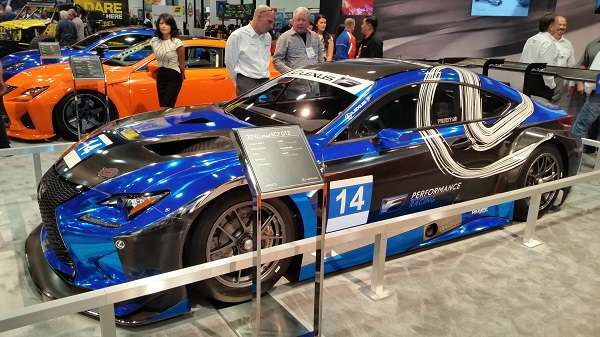 2015 Lexus SEMA RC F Show Highlights | Torque News