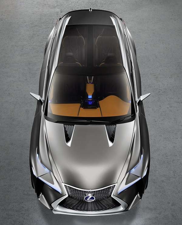 Lexus unveils LF-NX concept in Germany | Torque News