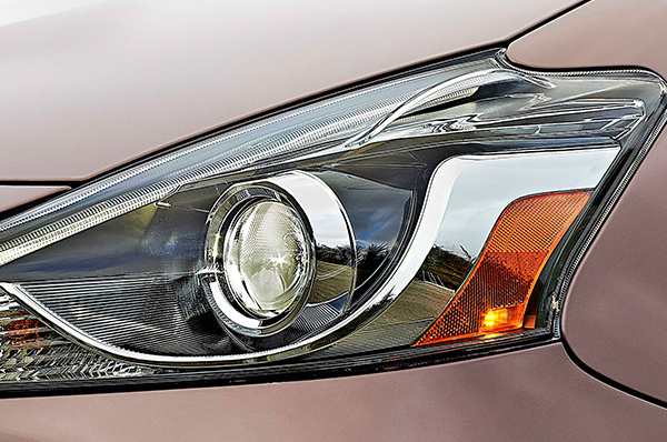 Toyota Prius V Shines In Headlight Comparison To Mercedes, Audi ...