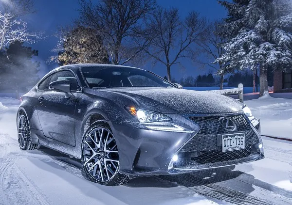 The 2015 Lexus RC 350 F Sport AWD Winter Image You Just Have To See ...