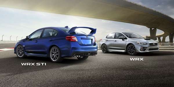 All-new build your own 2015 Subaru WRX STI configurator goes live ...