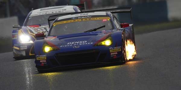 2015 Subaru BRZ GT300 takes a risk at rainy Okayama opener [video] | Torque News