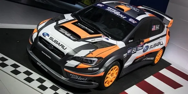 STI ramps up involvement with 2015 WRX STI Global Rallycross | Torque News
