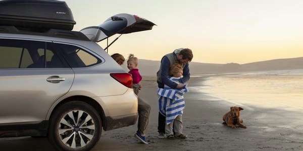 Subaru Outback named one of "10 Best Family Cars" for having 6 ...