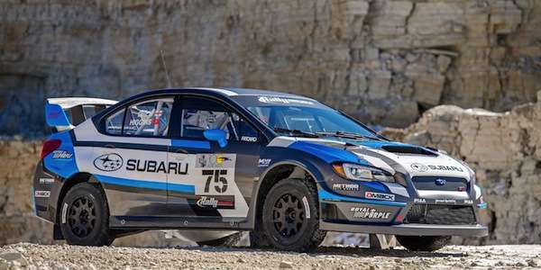2015 WRX STI rally car with new livery won’t compete against Ken Block ...