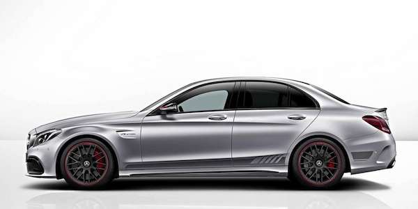 Exclusive Mercedes-AMG C63 Edition 1 revealed ahead of Paris Motor Show ...