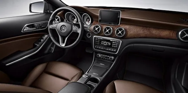 Who is behind the beautiful 2015 Mercedes-Benz GLA-Class interior ...