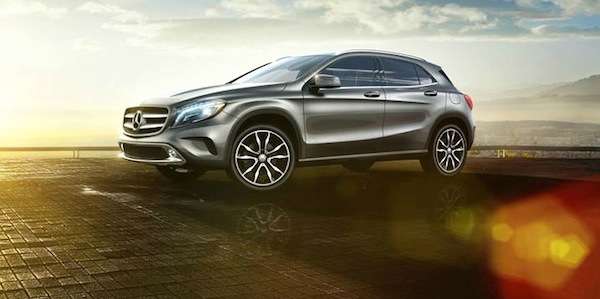 Announcing pricing and launch timing on eagerly awaited 2015 GLA-Class ...