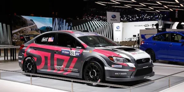 Subaru Previews New WRX STI GRC Car in Geneva | Torque News