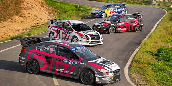 5 improvements are announced for Subaru WRX STI NBR and GRC cars ...