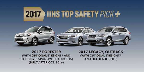 Subaru Earns 5 More Top Awards for Safety | Torque News