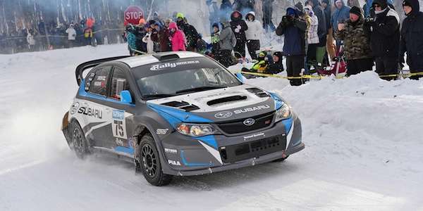 Rally fans will get to see new 2014 WRX STI Rally car on NBC | Torque News