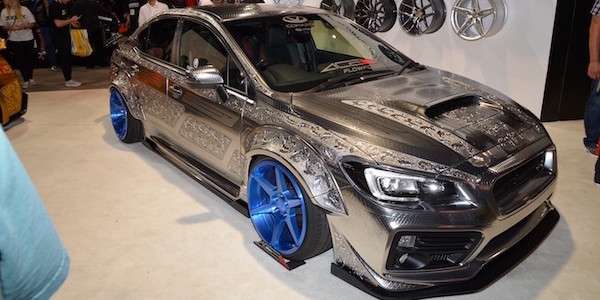 This Amazing Custom SEMA Subaru WRX STI Will Grab Your Attention [Video ...