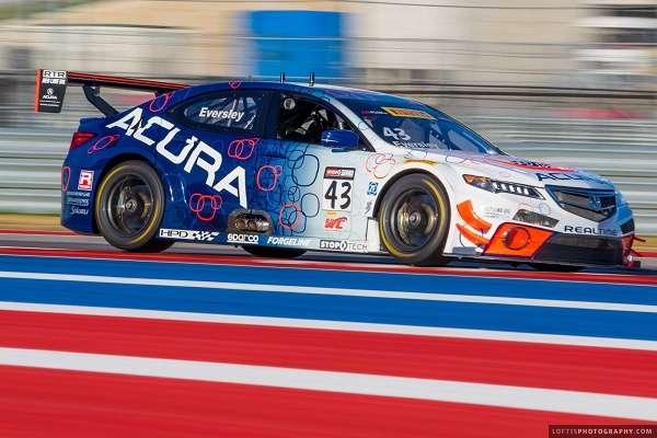 Reconfigured Acura TLX GT runs trouble-free test trial "Circuit of the ...
