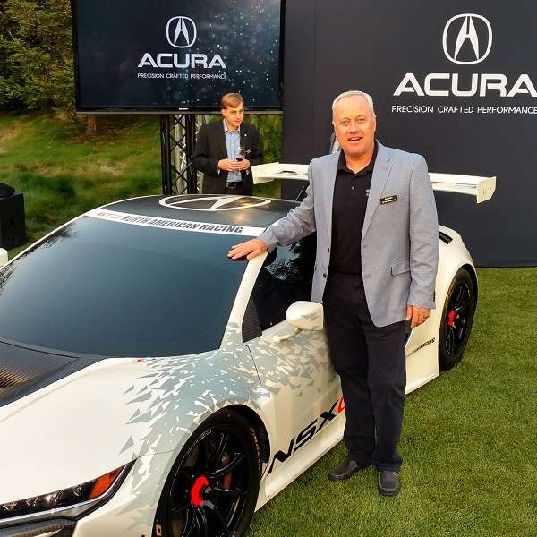 2017 Acura NSX GT3: Why is RealTime Racing’s Peter Cunningham Smiling ...