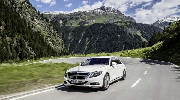 An electric S-Class is the spearhead of the Mercedes plug-in hybrid ...