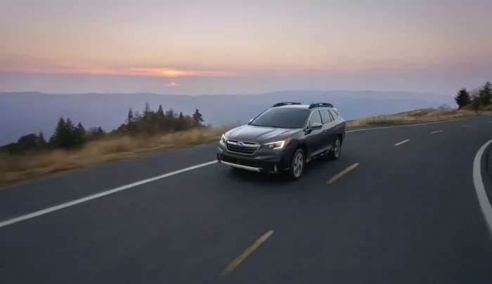 Subaru Tracks Everything In Your New Outback So If There Is A Problem ...