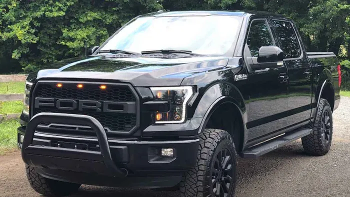 Custom Build Highlight: Lifted And Blacked Out 2016 5.0-liter Ford F ...