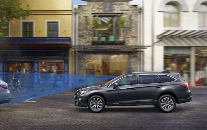 2018 Subaru Outback and Legacy Ace New IIHS Passenger Crash Test ...