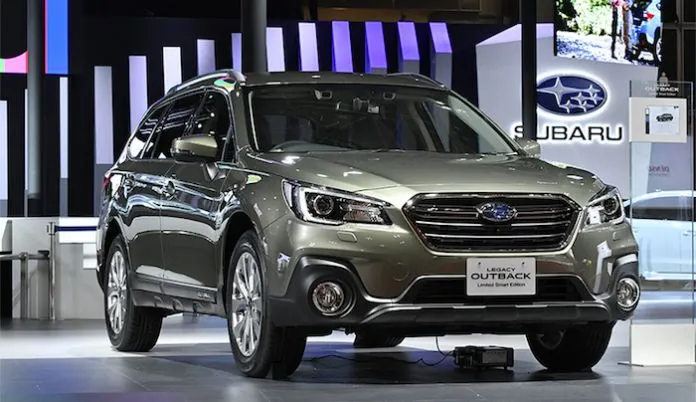 Subaru Outback Limited Smart Edition Steps Up Luxury a Few More Notches ...