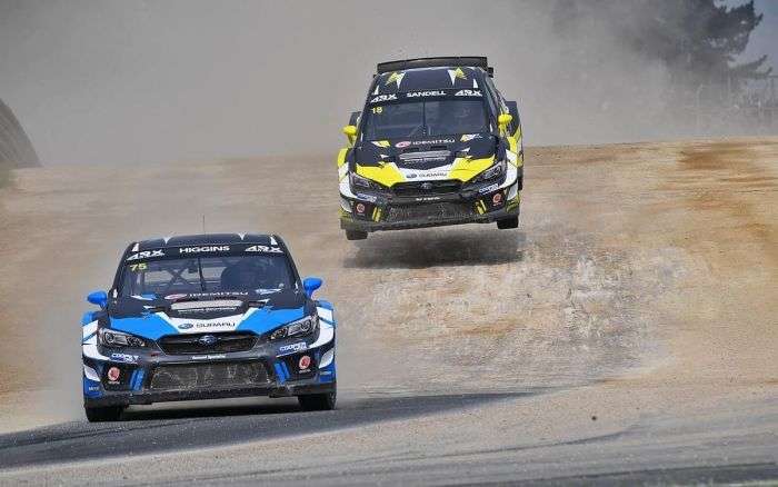 Subaru WRX STIs Start New ARX Rallycross Where They Left Off in GRC ...